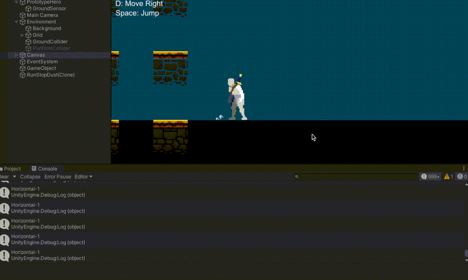 GetAxisでアクションゲームのキー操作を学ぶ | HIRO's Unity LAB