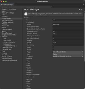 GetAxisでアクションゲームのキー操作を学ぶ | HIRO's Unity LAB